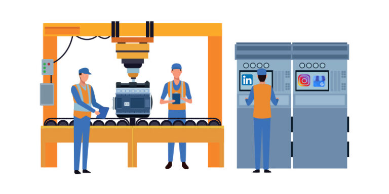 The Fastest Growing Sector on Social: Manufacturing